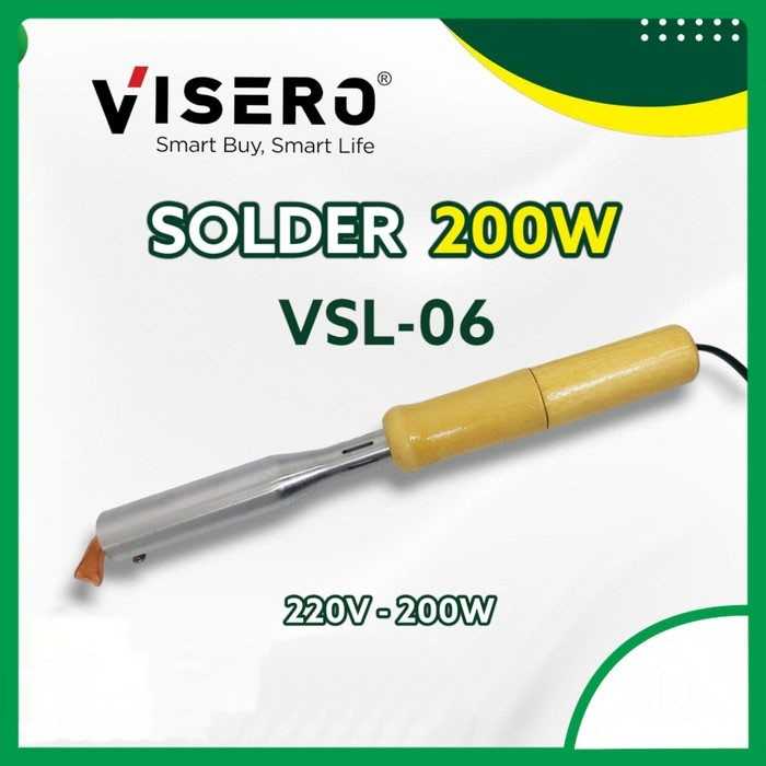 Jual Visero Solder 200w Alat Patri Listrik 200 Watt Quick Heat