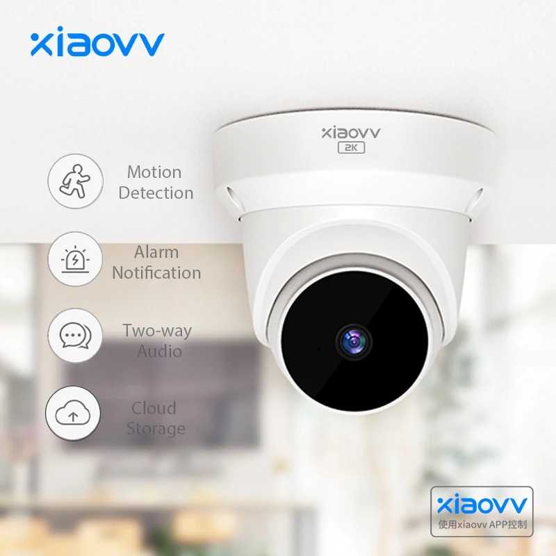 Jual Xiaovv Kamera CCTV WiFi PTZ Surveillance Smart Camera Night