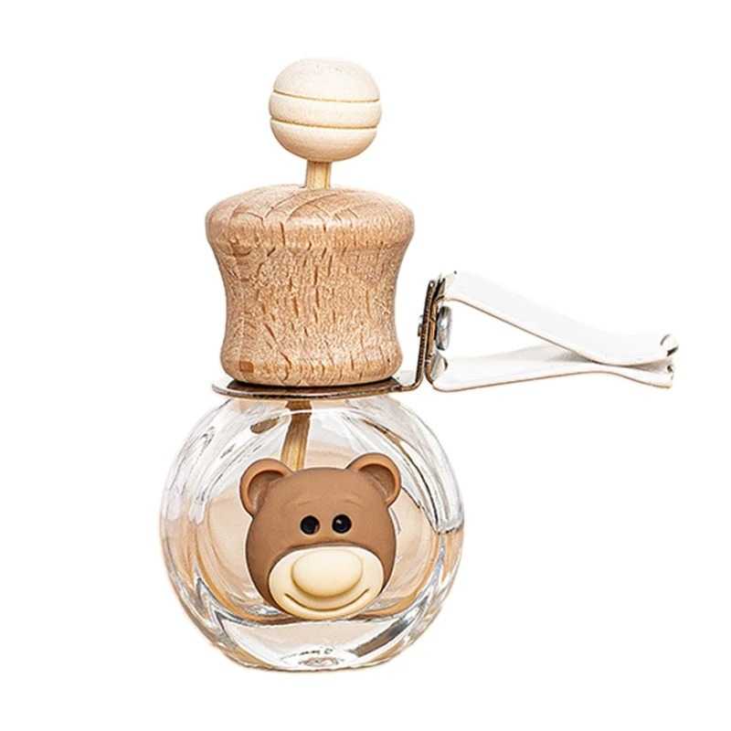 Jual Miu Botol Parfum Mobil Car Air Vent Clip Desain Unik 10ml