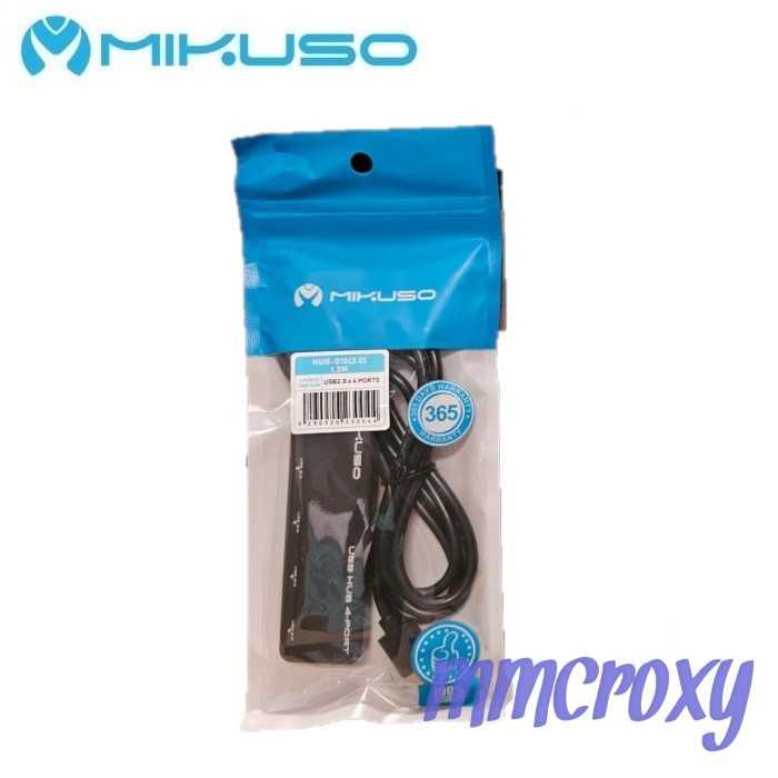 Jual Mikuso HUB-010 4 Port USB HUB 2.0 | Jakmall.com