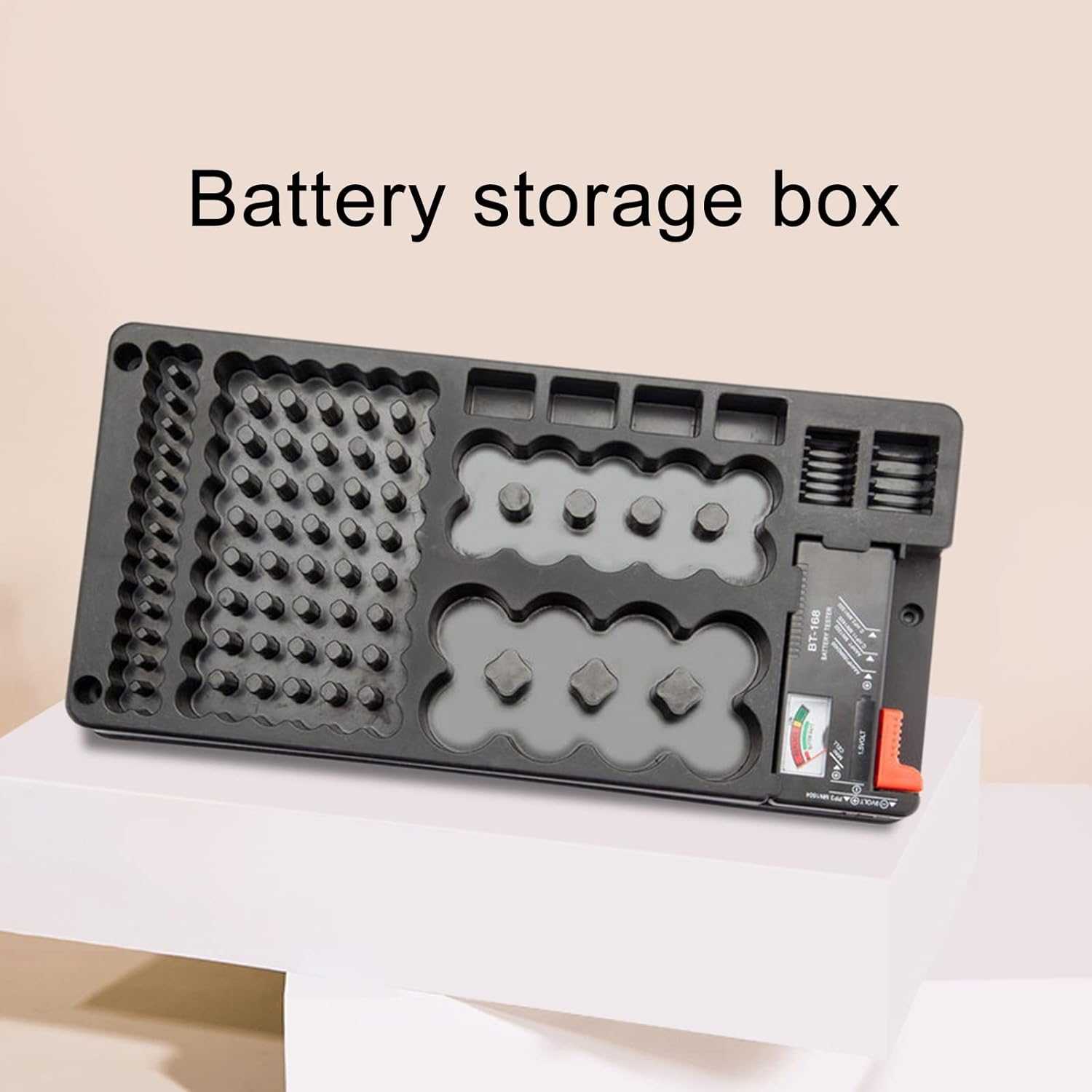 Jual XCC Tempat Baterai dan Tester Battery Storage Box with