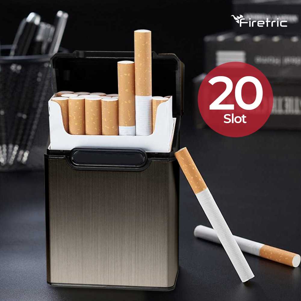 Jual Firetric Focus Kotak Rokok 20 Slot Anti Lembap Splash Proof