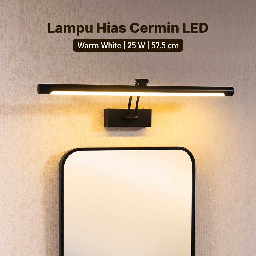 Jual Luckyled Lampu Hias Cermin LED Waterproof 25W Warm White