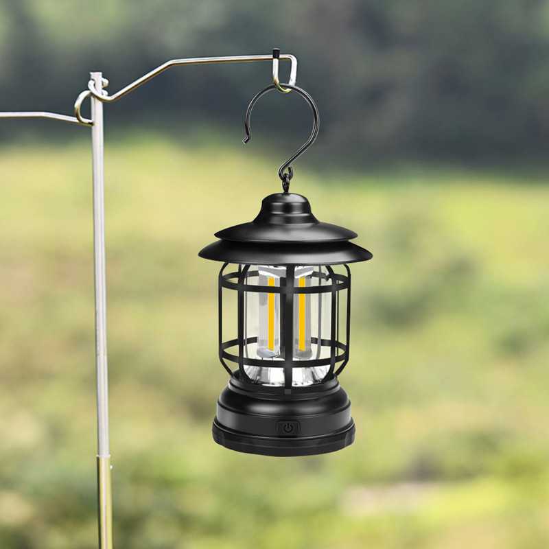 Jual Lampu Lentera Retro Gantung Lampu Camping Emergency WMO