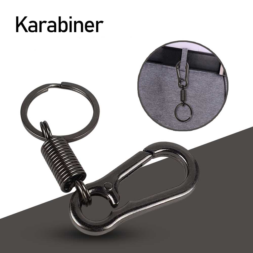 Jual Ourpgone Carabiner Per Spring Carabiner Keychain Stainless