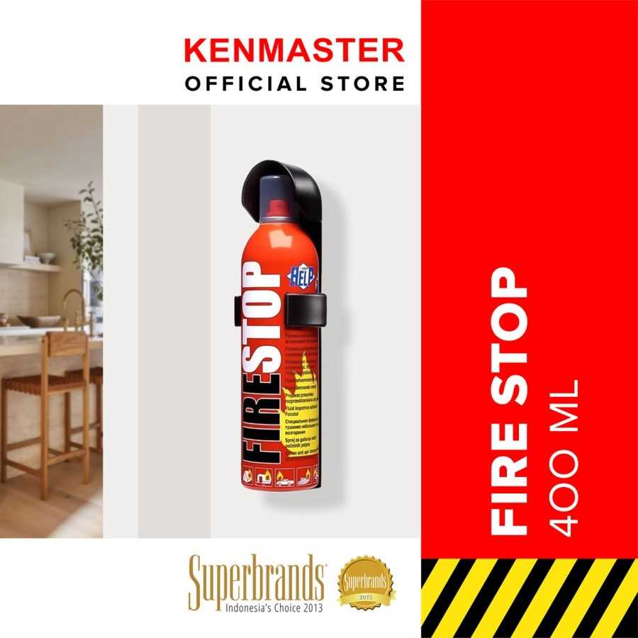 Jual Kenmaster Pemadam Api Fire Stop 400Ml Extinguisher Portable