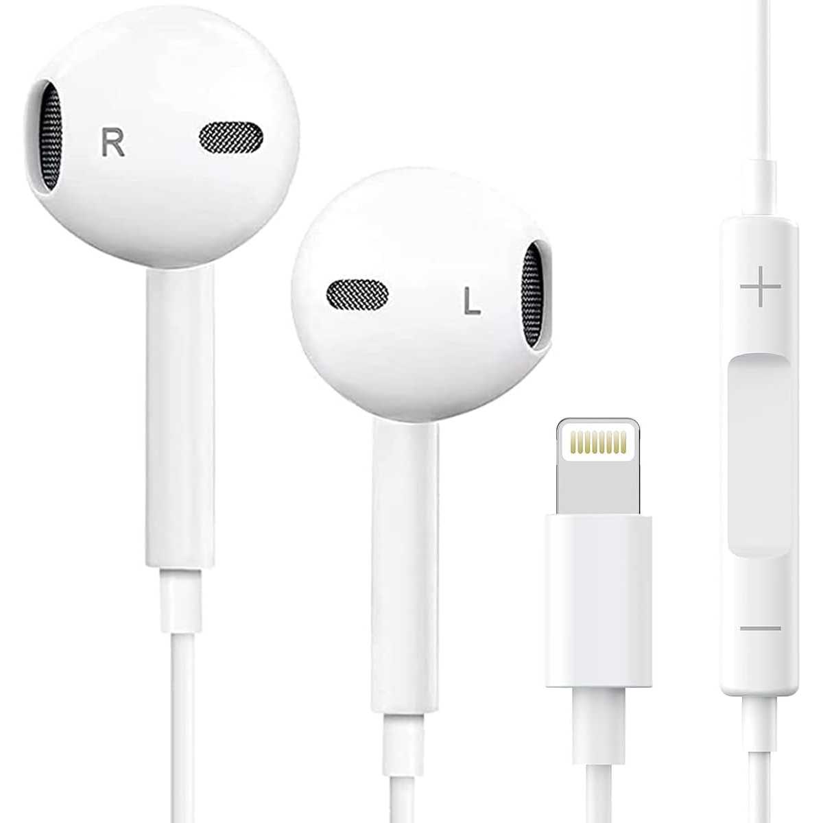 Jual KEBETEME Earpods Earphone Headset Wired In-Ear with Mic