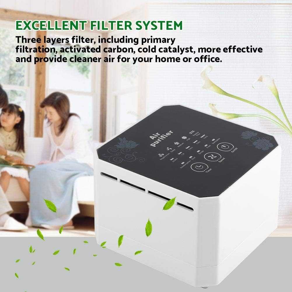 Jual NOBICO Air Purifier Cleaner Pembersih Udara HEPA Filter