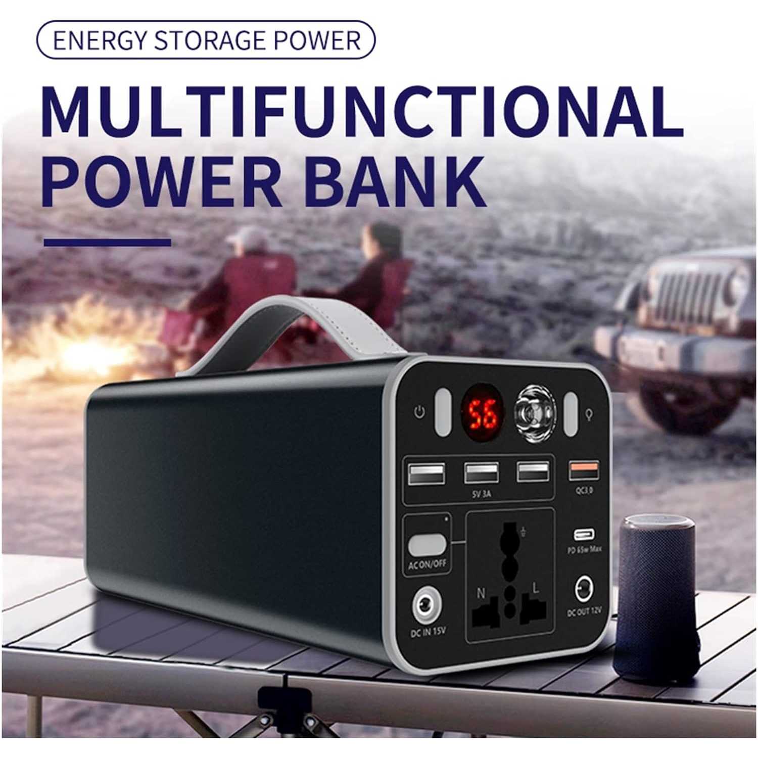 Jual MEIYULIN Portable Power Supply Station Outdoor Generator