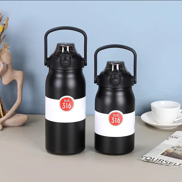 Jual KING Botol Minum Termos Air Panas Dingin Sport Stainless