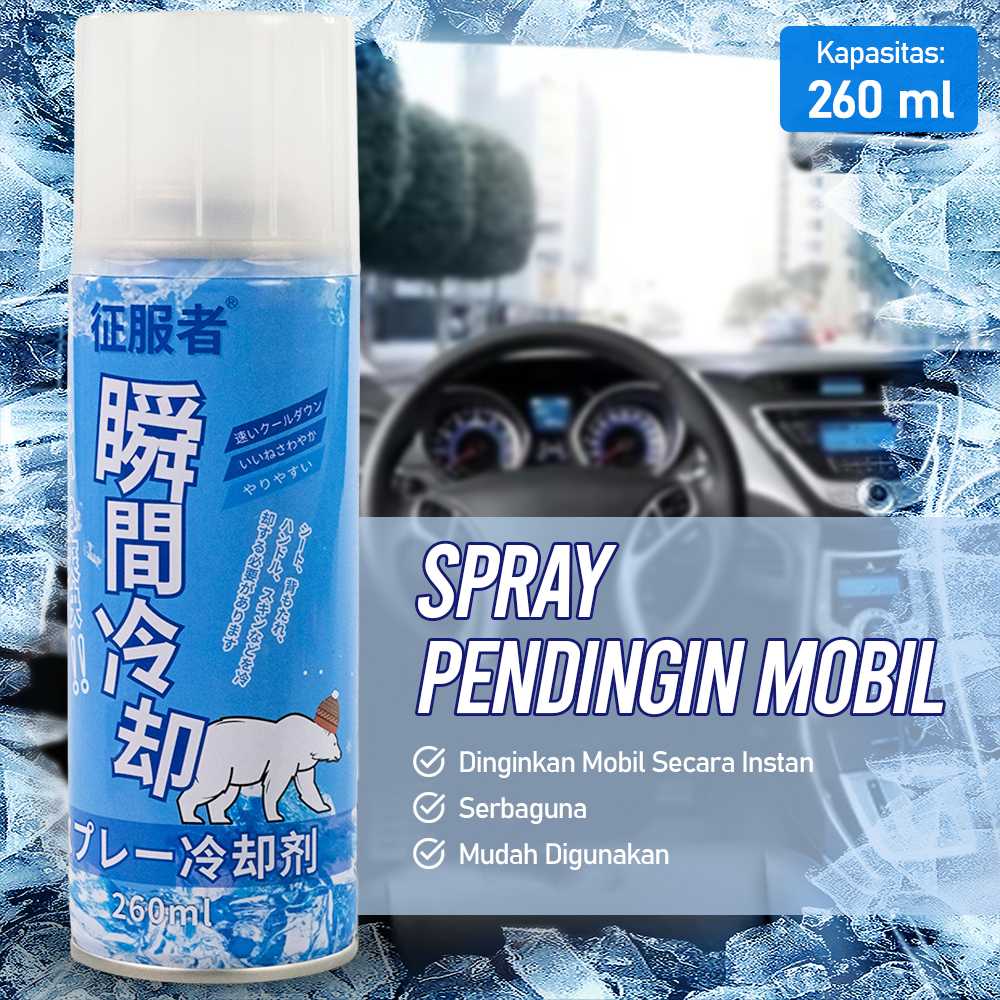 Jual Eagle King Cray Spray Pendingin Mobil Rapid Cooling Agent