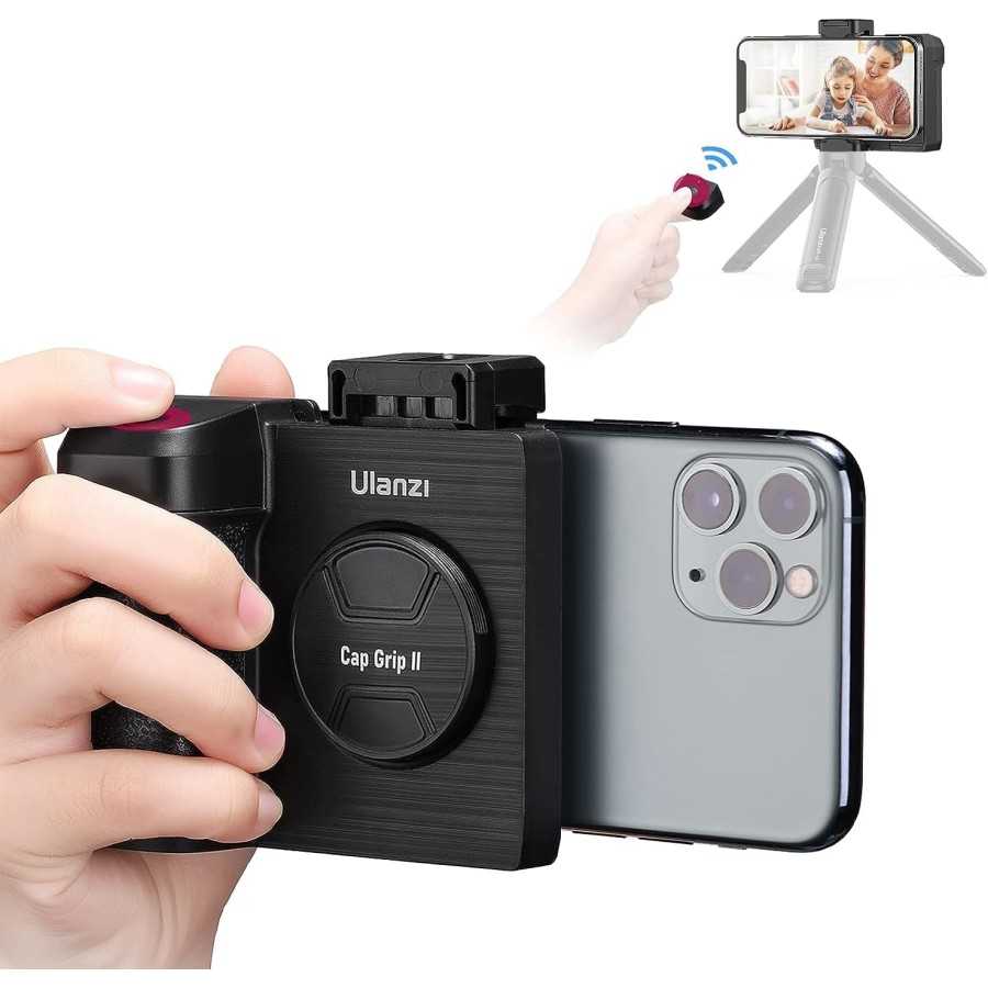 Jual Ulanzi CG01 CapGrip II Bluetooth Smartphone Handle Grip