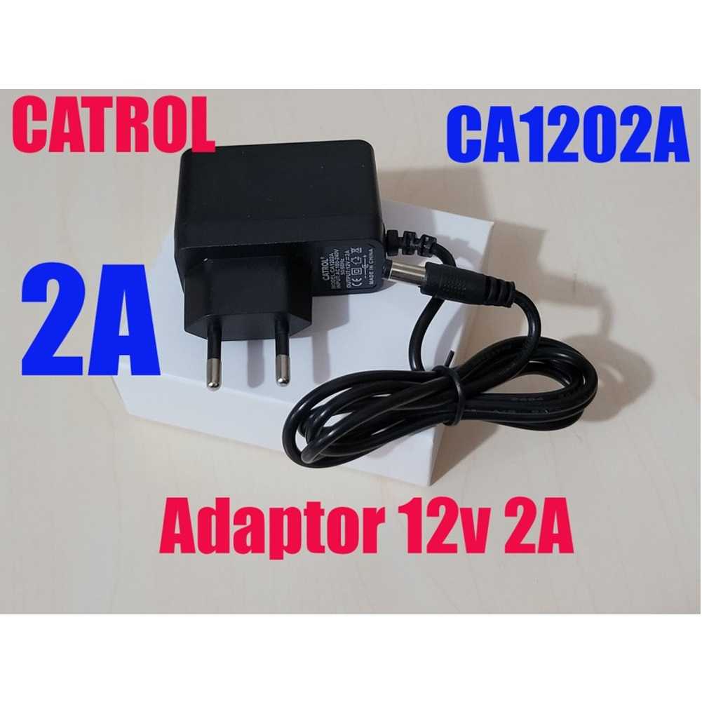Jual adaptor 12v 2a catrol type CA 1202A 12 v 2 a power supply