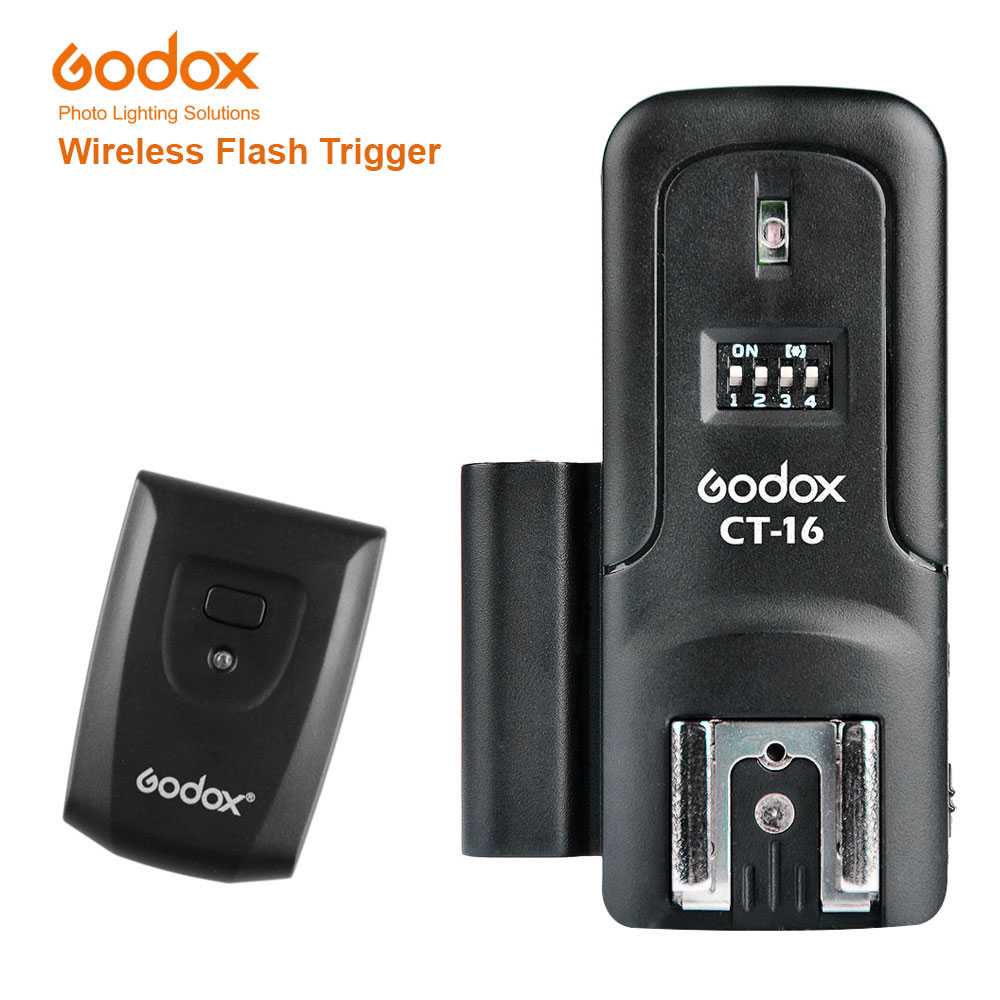 Jual Godox Wireless Camera Flash Trigger and Transmitter 16