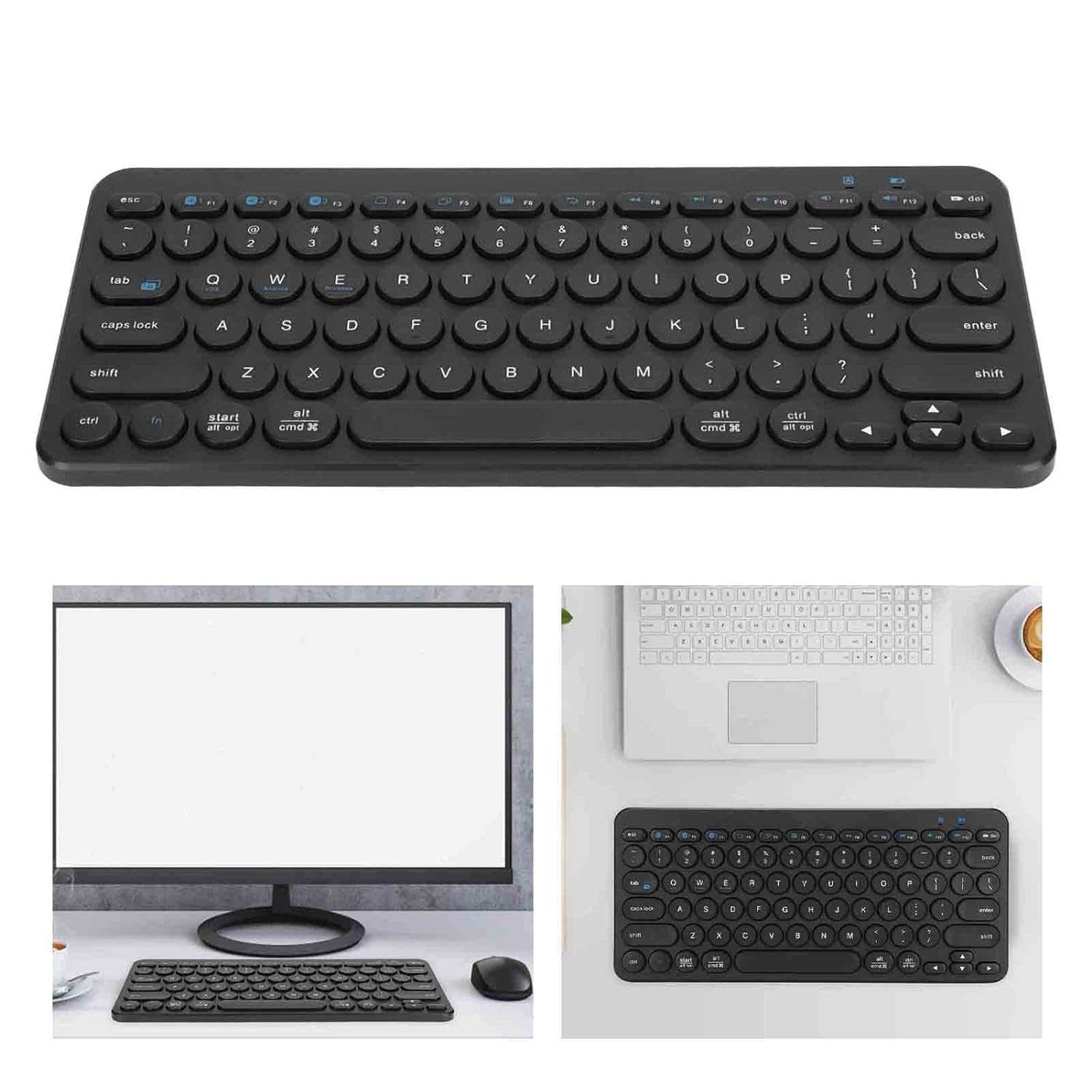 Jual GOWENIC Keyboard Wireless Bluetooth Ultra Thin Multi