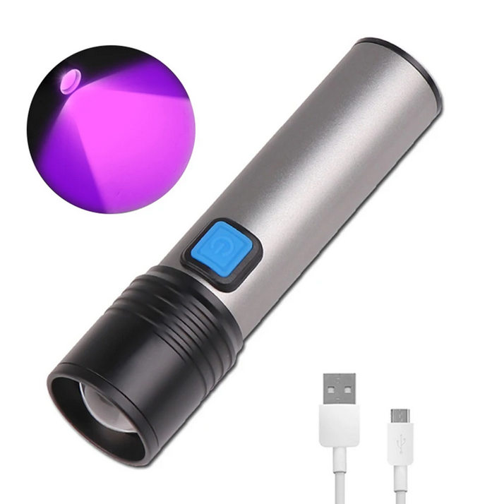 Jual Alloet Senter LED Ultraviolet UV Portable Stain Hunting
