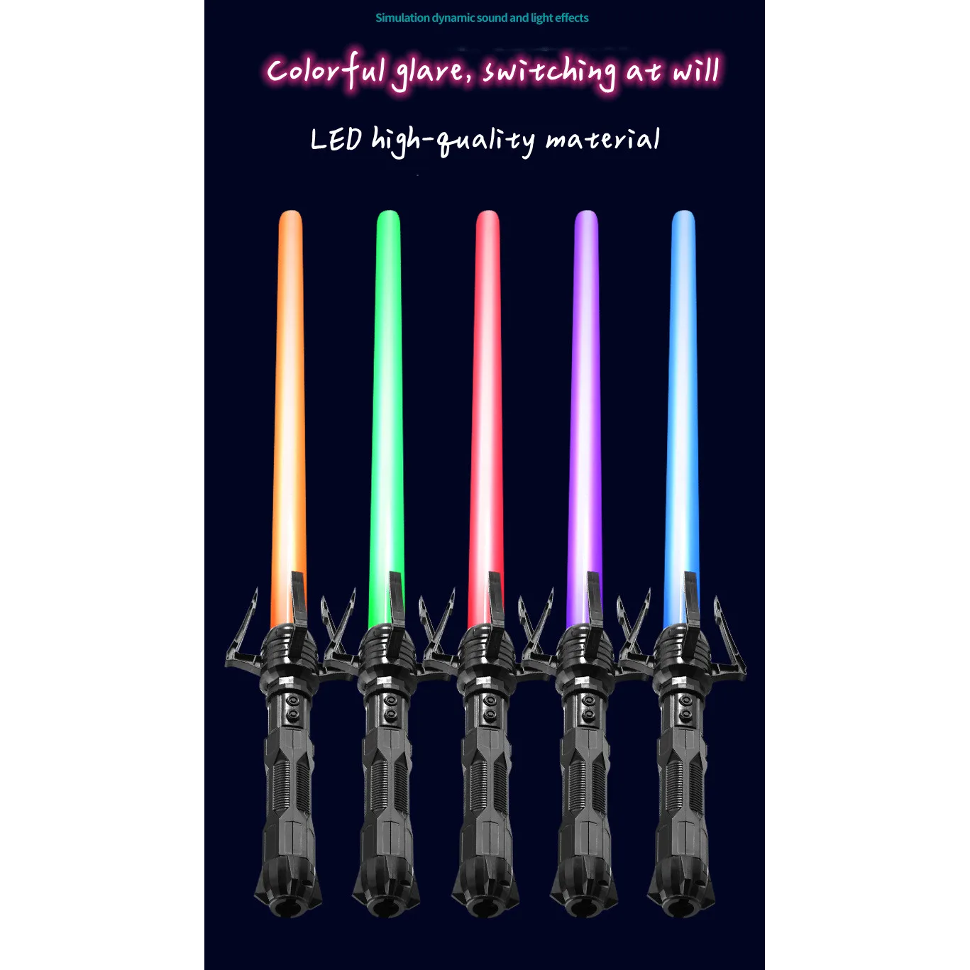 Jual STARZ Mainan Pedang Lightsaber Star Wars Retractable 80cm