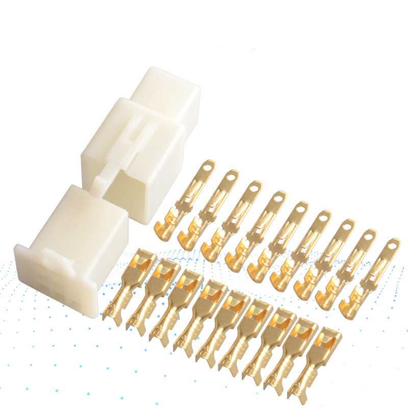 Jual RRINA Socket Motor Kecil Konektor Kabel Skun Terminal 2.8mm