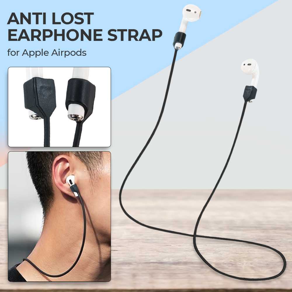 Jual GEYIREN Anti Lost Earphone Strap for Apple Airpods - GE12