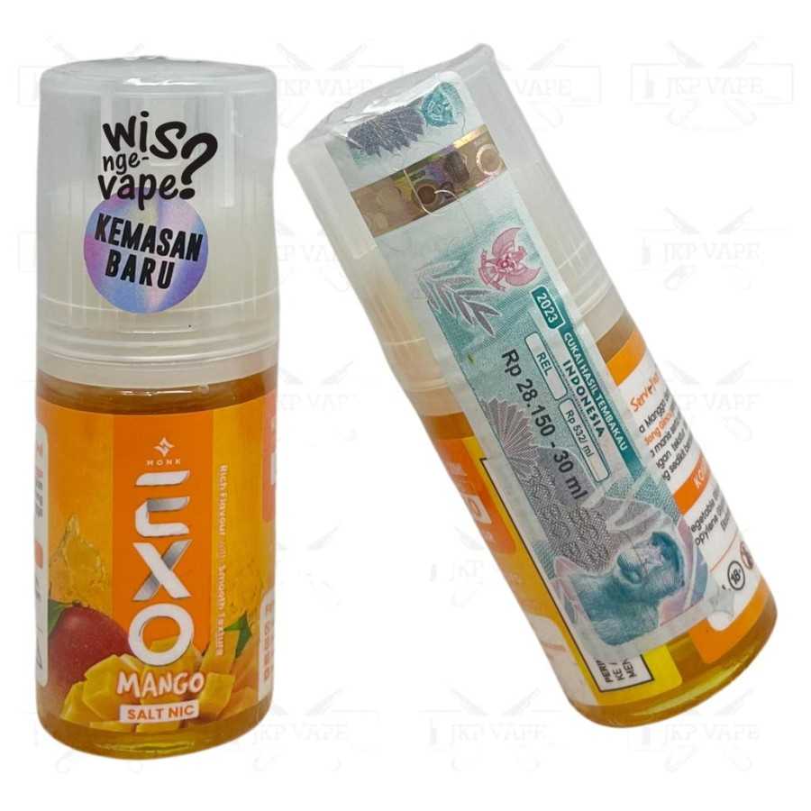Jual EXO MANGO SALT NIC 30ML - PREMIUM LIQUID VAPE BY MONK