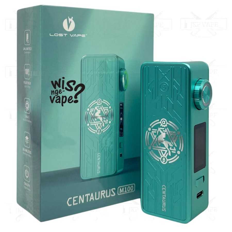 Jual Centaurus M100 Mod Only - M 100W 18650 Authentic by Lost