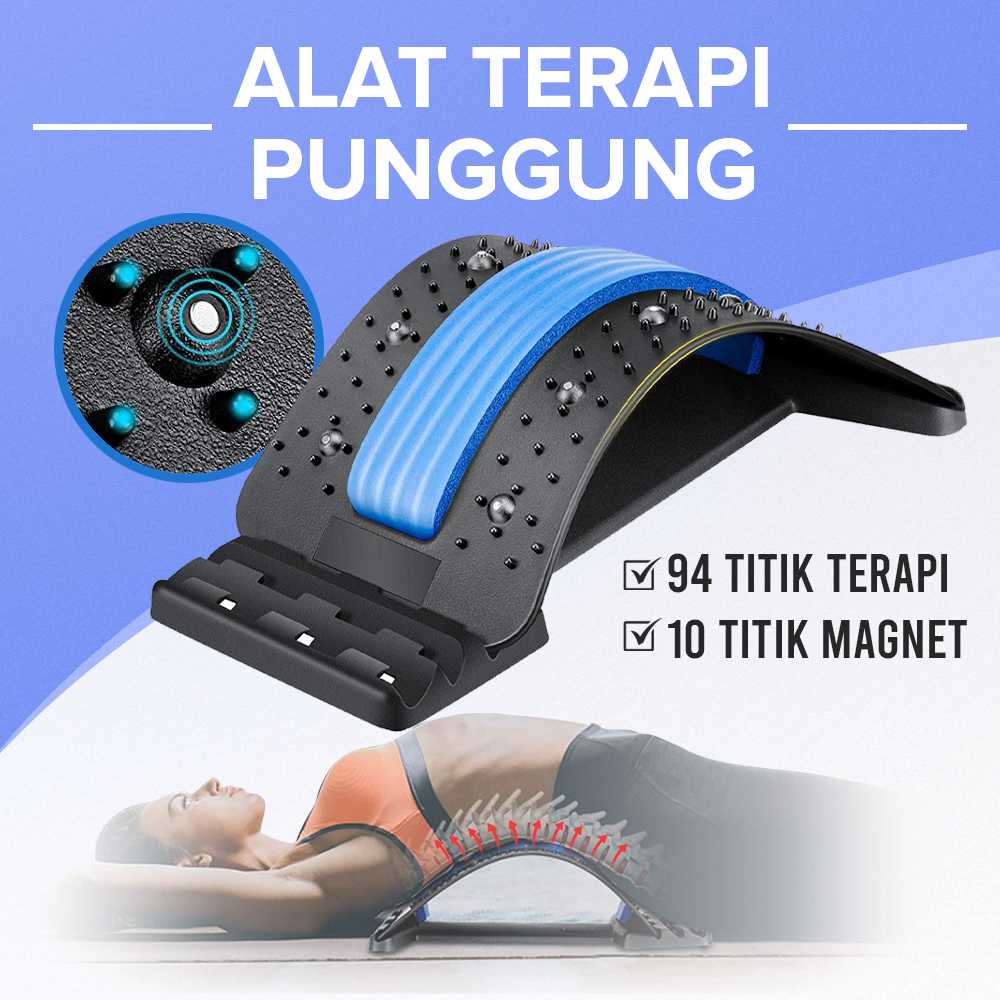 Jual Alat Terapi Punggung Sakit Pinggang Magnet Lumbar Spinal