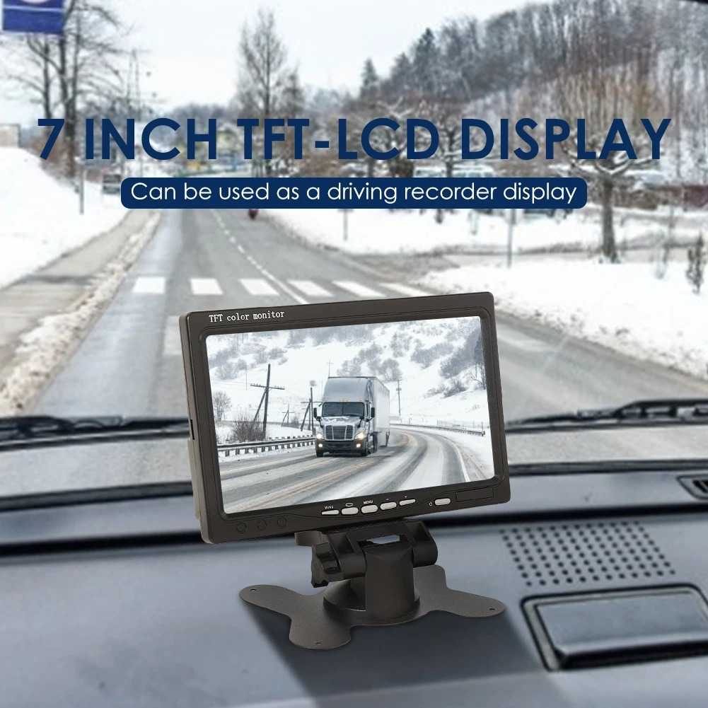 Jual Yoelbaer Layar Monitor Mobil Car Digital Display TFT LCD 7