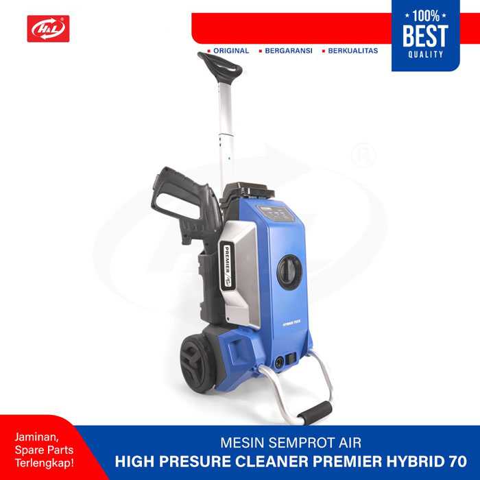 Jual HL Premier Hybrid 70 Mesin Cuci Steam Jet Cleaner | Jakmall.com