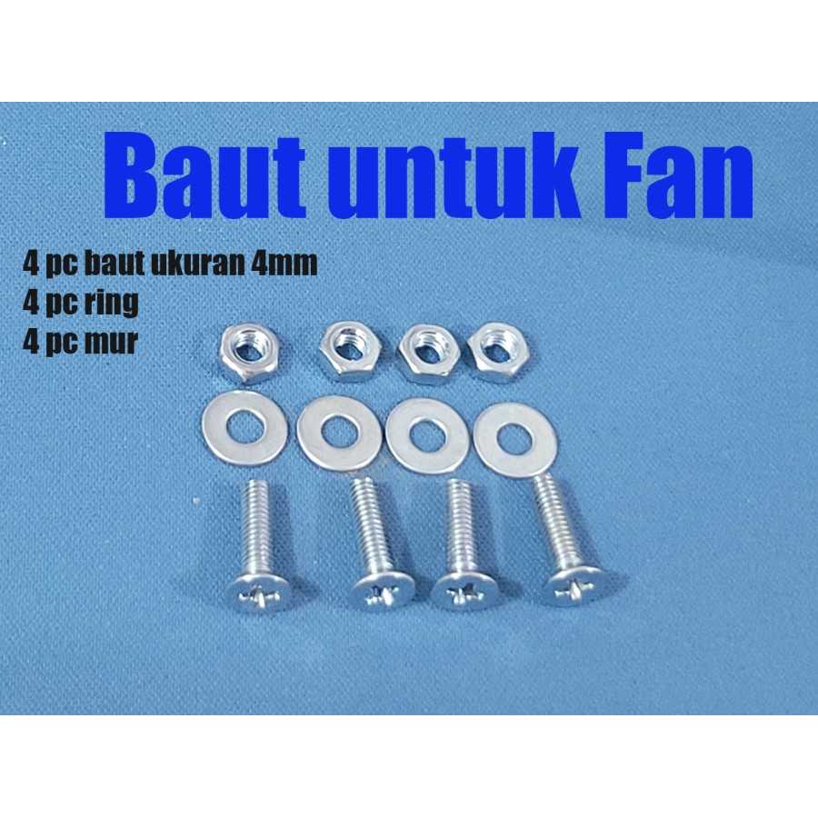 Jual Baut FAN FILTER PLASTIK 12 x 12cm WINNER / 4 INCH COVER