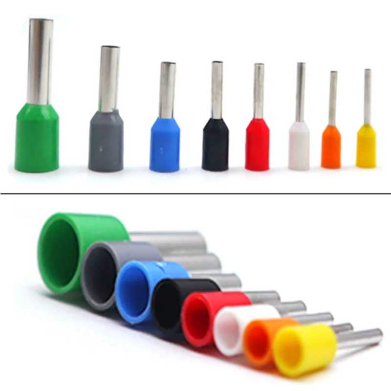 Jual Taffware Skun Ferrules Insulated Terminal Block Connector