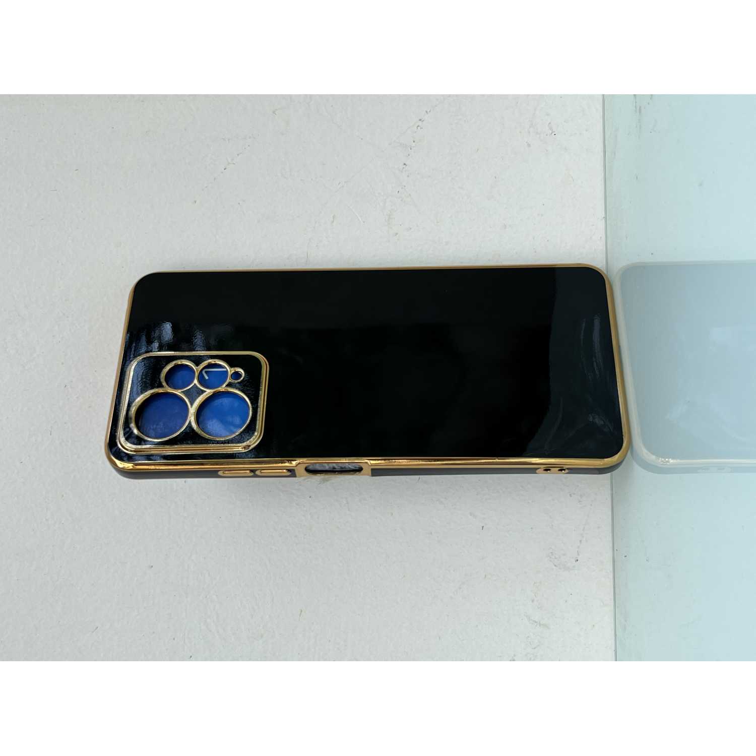 Jual Xiaomi Redmi Note 12 4G Case Luxury Straight Edge Plating