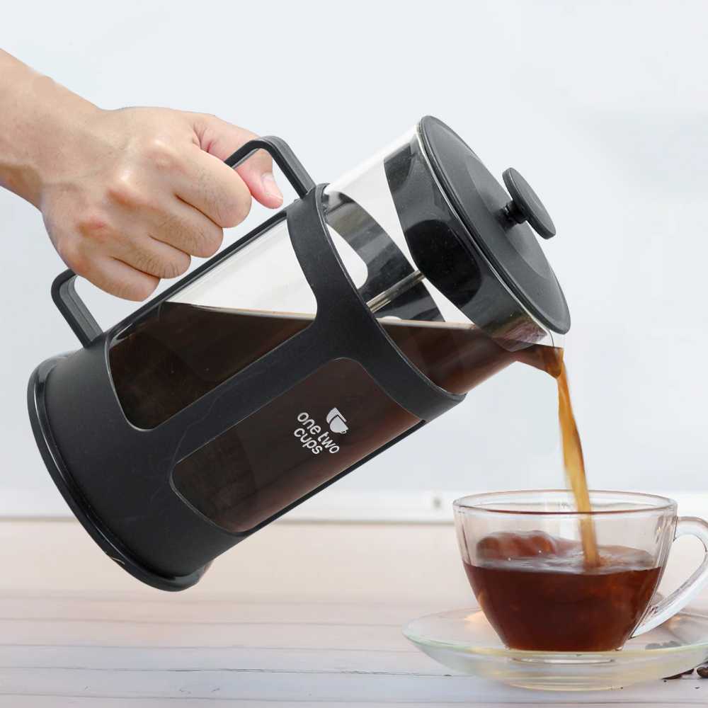 Jual Teko Kopi Alat Penyeduh Kopi French Press Coffee Maker WMO