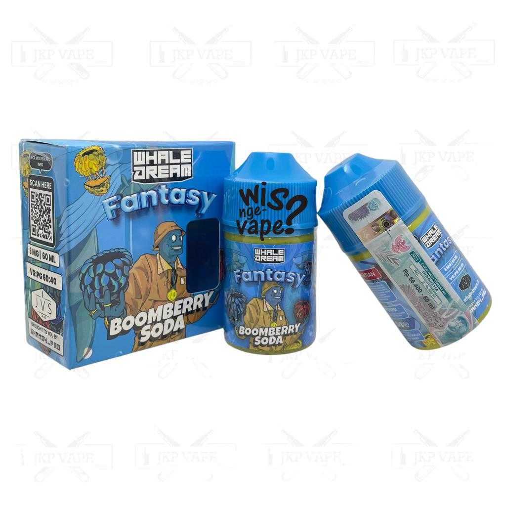 Jual Whale Dream Boomberry 60ml - WD Liquid by JVS | Jakmall.com