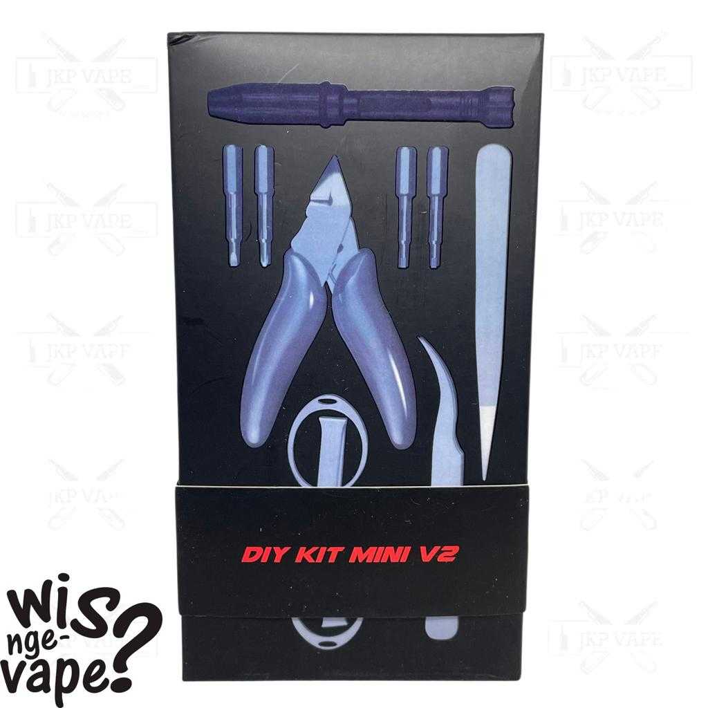 Jual COIL MASTER DIY KIT MINI V2 - TOOLKIT VAPE AUTHENTIC BY
