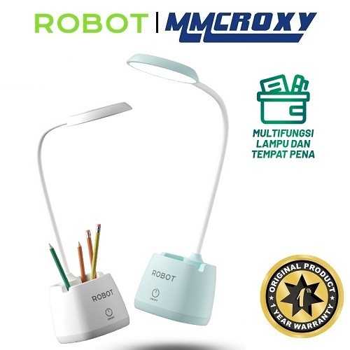 Jual Robot RT-DL02 Lampu Meja Belajar Fleksibel Rechargeable