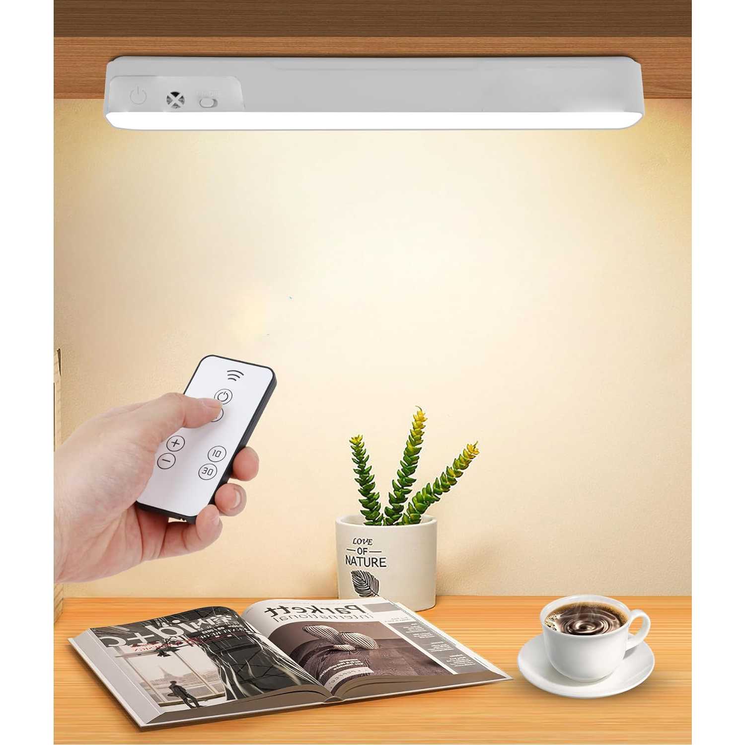 Jual Ousam Lampu Baca LED USB Desk Lamp 2 in 1 5V with Remote