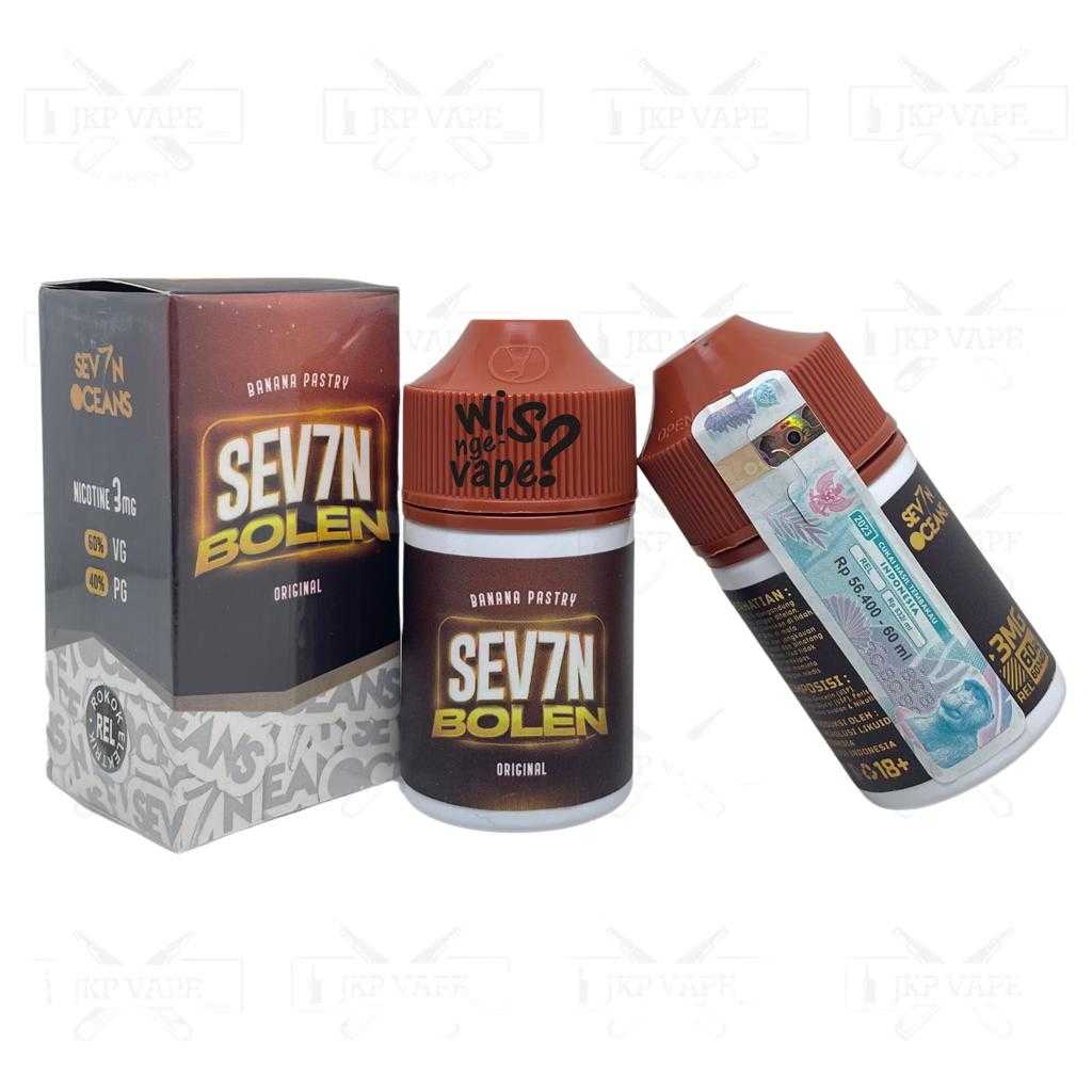 Jual Sev7n Bolen 60ml - Seven Bolen Liquid Vape by Sev7n Ocean