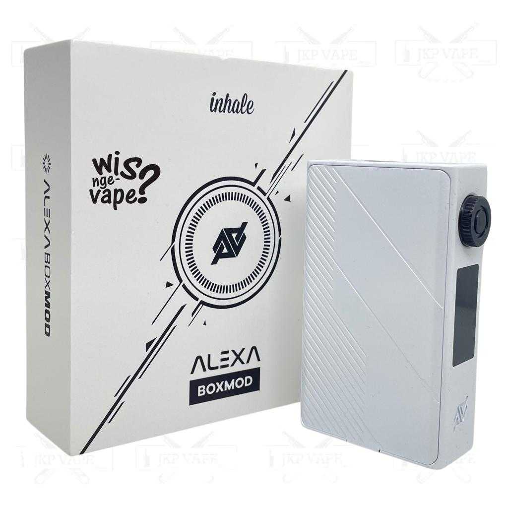Jual Alexa Boxmod 200W - By Inhale Authentic - Alexa Box Mod