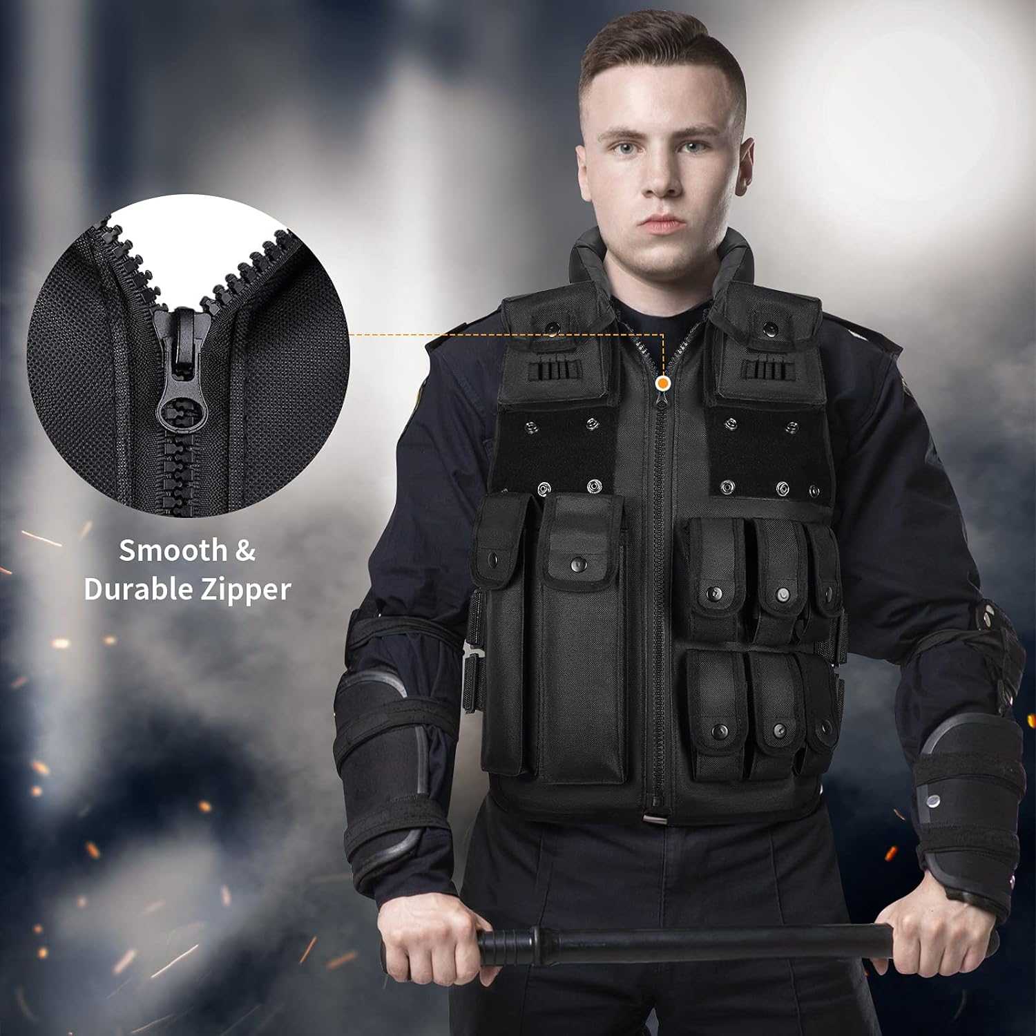 Jual CX-Outdoor Rompi Militer Airsoft Gun CS SWAT Tactical Vest