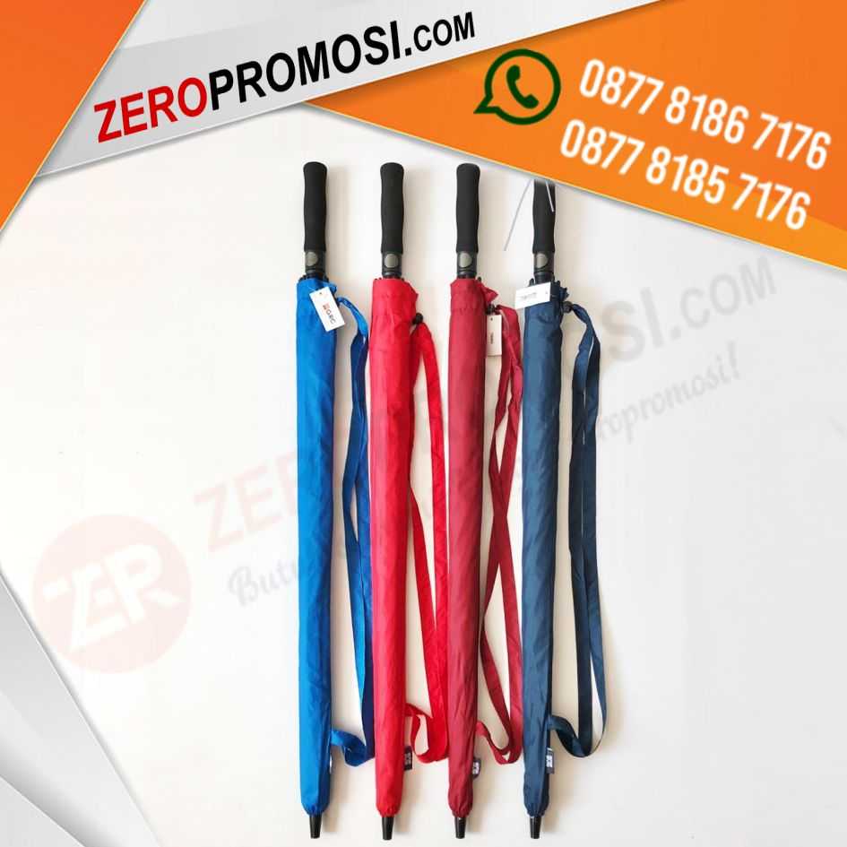 Jual Payung Besar Fiber 2Susun 76003 Premium Custom Logo | Jakmall.com