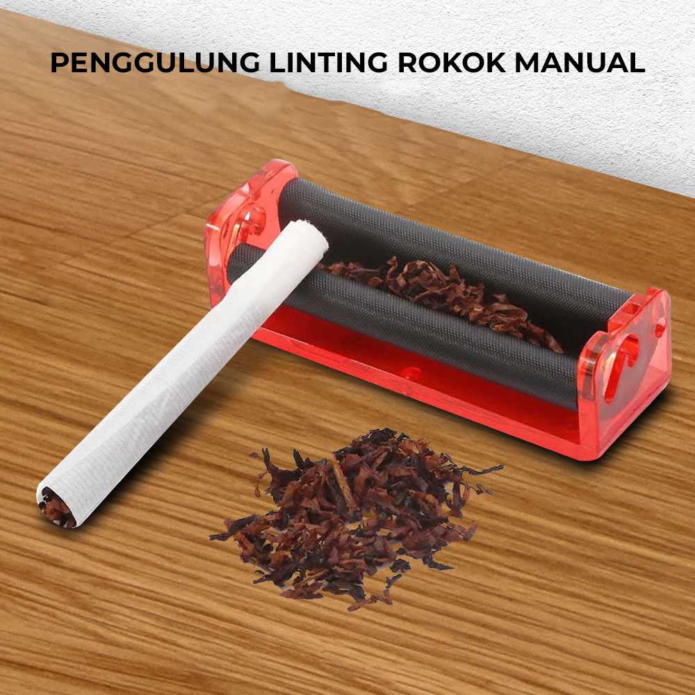 Jual HONEYPUFF Alat Penggulung Linting Rokok Manual Roller