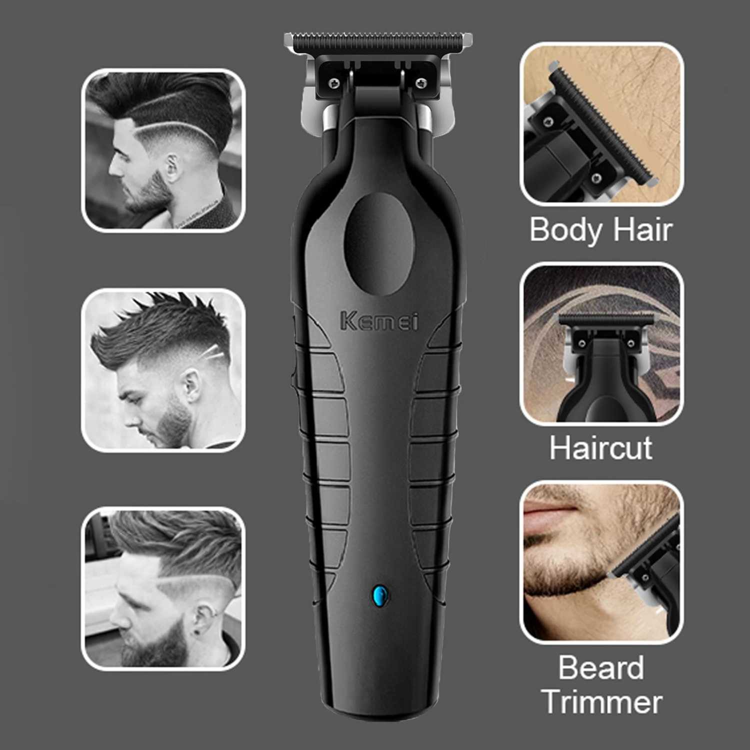 Jual Kemei Alat Cukur Rambut Elektrik Hair Clipper Trimmer