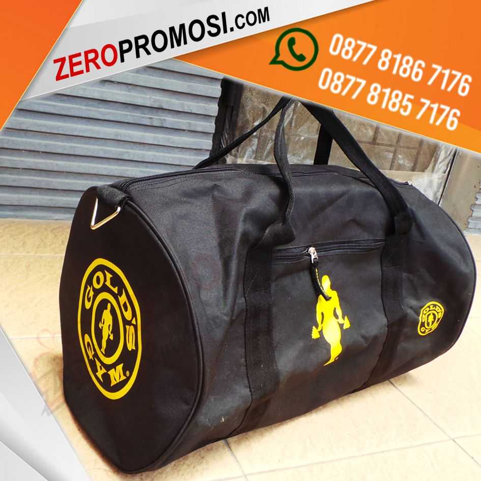 Jual Custom Tas Travel Cetak Logo Promosi | Jakmall.com