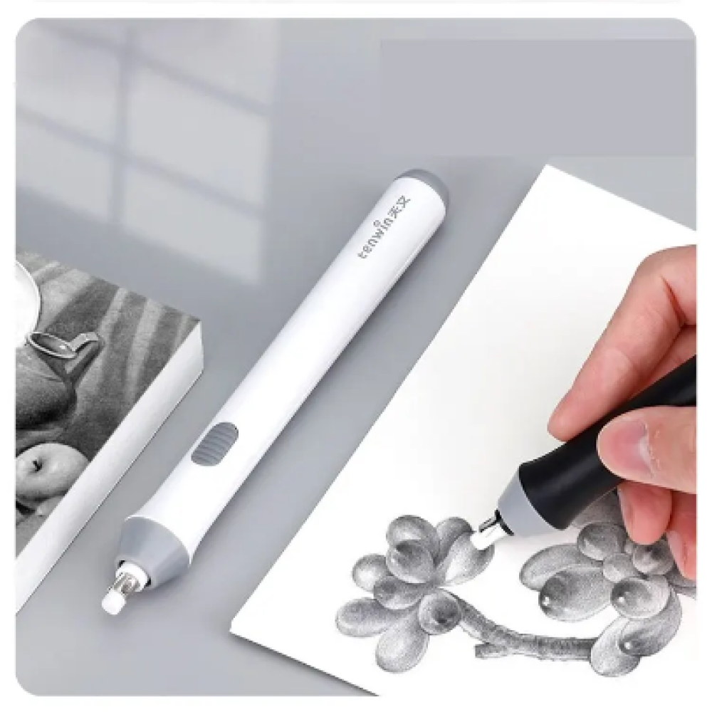 Jual Tenwin Penghapus Elektrik Rotating Electric Eraser