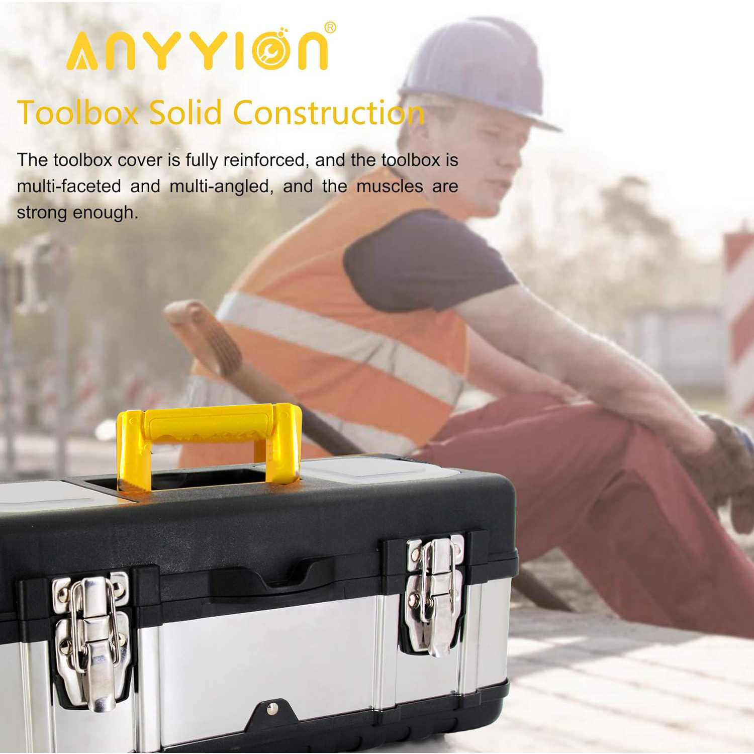 Jual SHIDELI Kotak Perkakas Multifungsi Thicken Hardware Tool