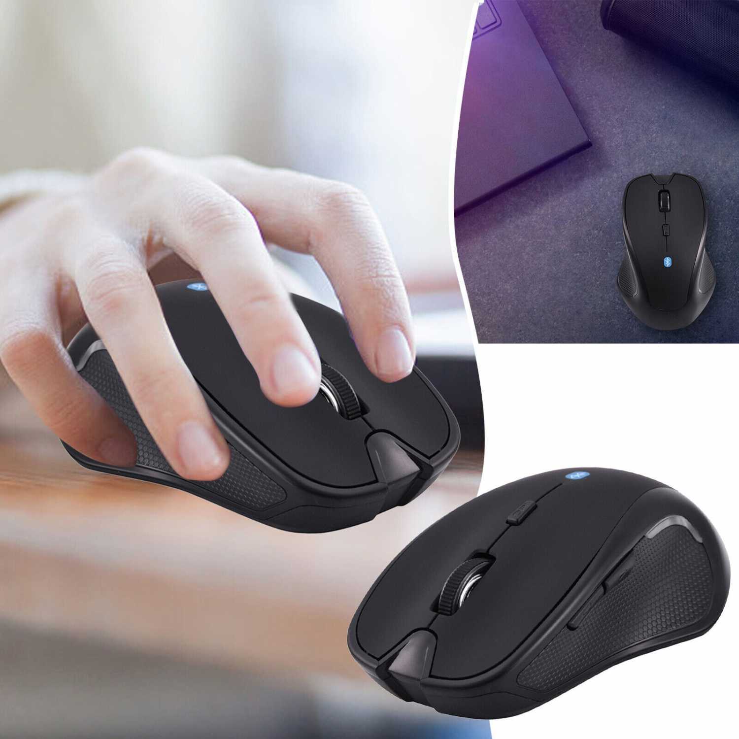 Jual iMICE Wireless Mouse Bluetooth 5.2 Ergonomic Home Office