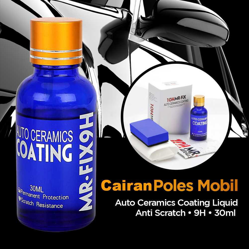 Jual PROCOAT Poles Mobil Auto Ceramics Coating Liquid Mobil Anti