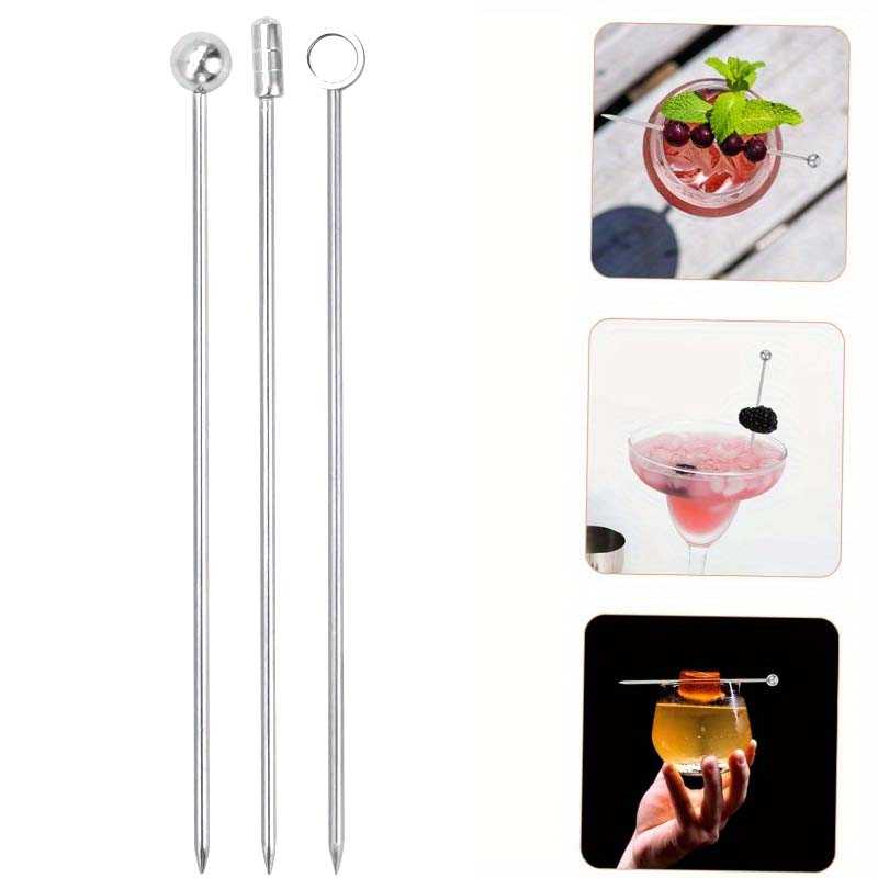 Jual JUWI Tusukan Buah Cocktail Pick Garnish Decoration | Jakmall.com