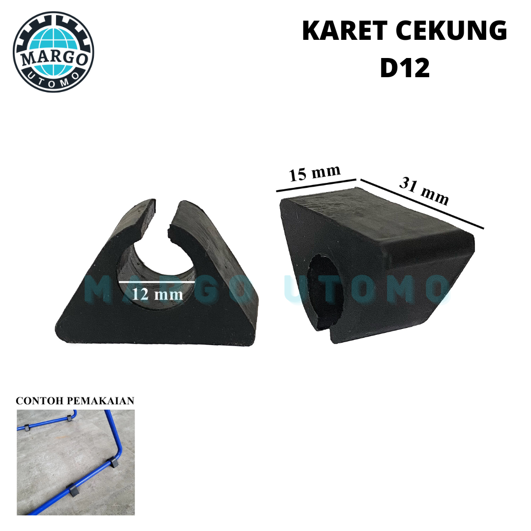Jual Karet Bracket Holder Kursi Besi 12 mm | Jakmall.com