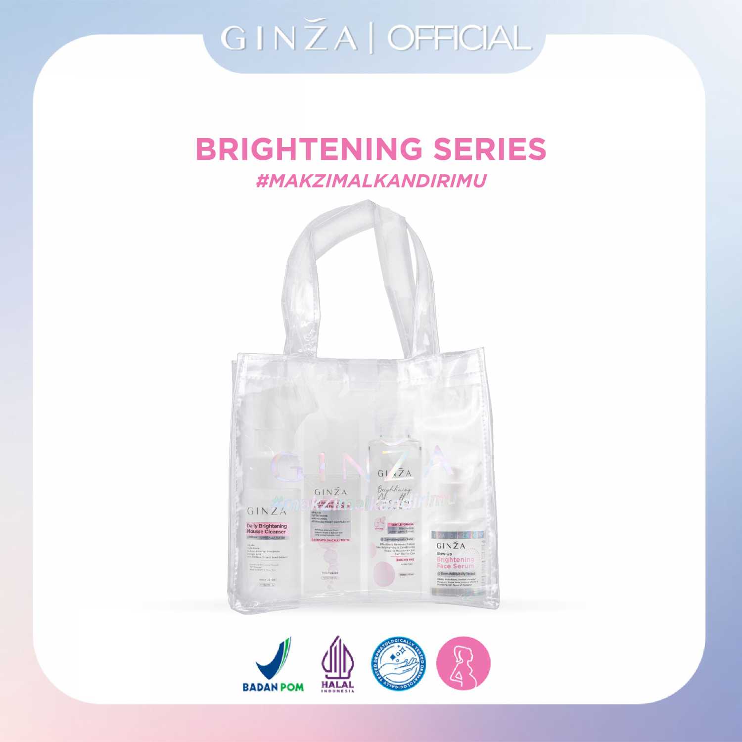 Jual GINZA Brightening Series | Jakmall.com